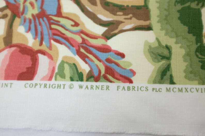 Fabric by the Yard - Warner Fabrics - CROOME COURT - Zimmer and Rhode ...