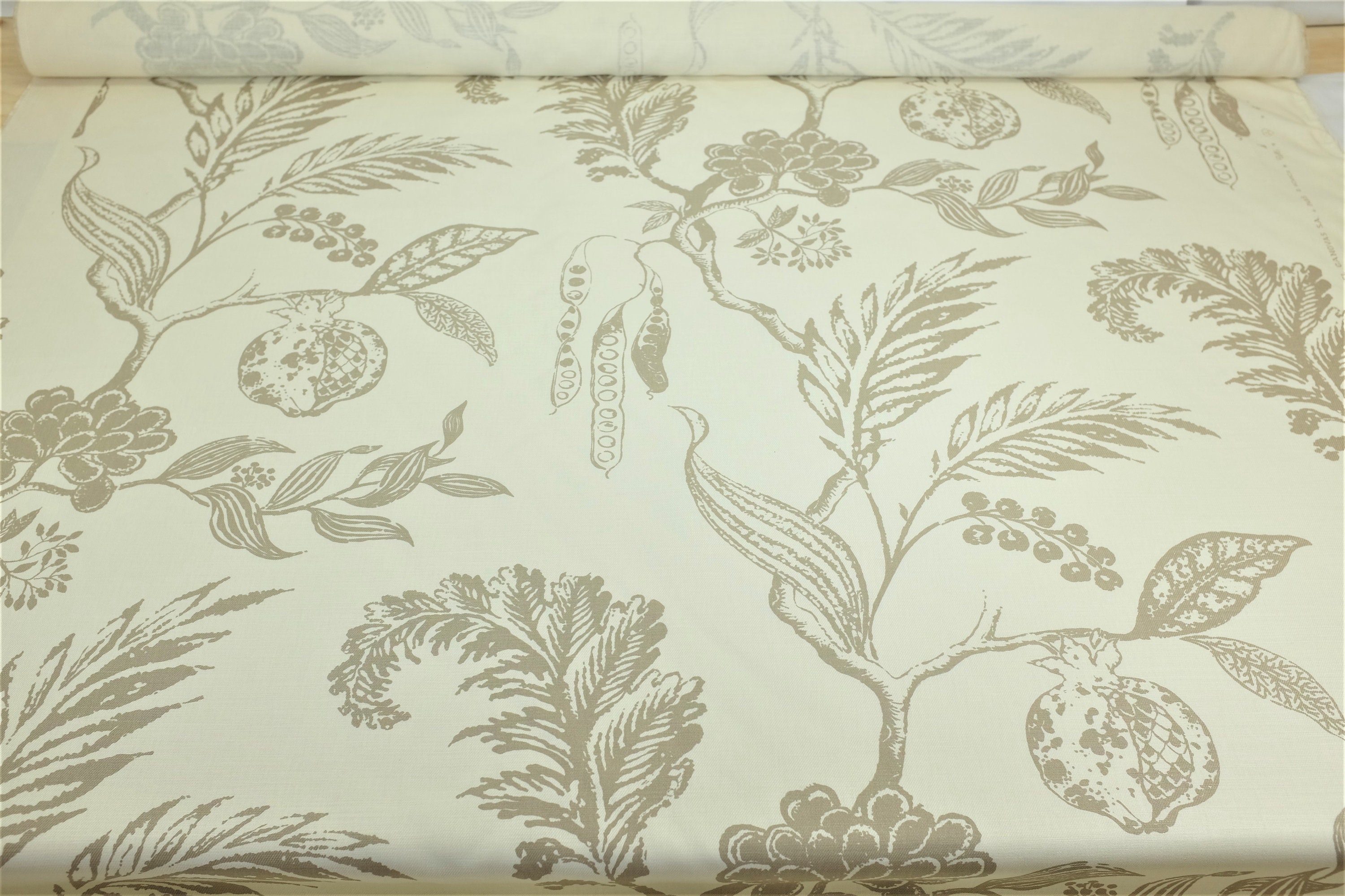 Craft Supplies & Tools Materials Manuel Canovas Sark Fabric 39” long 58 ...
