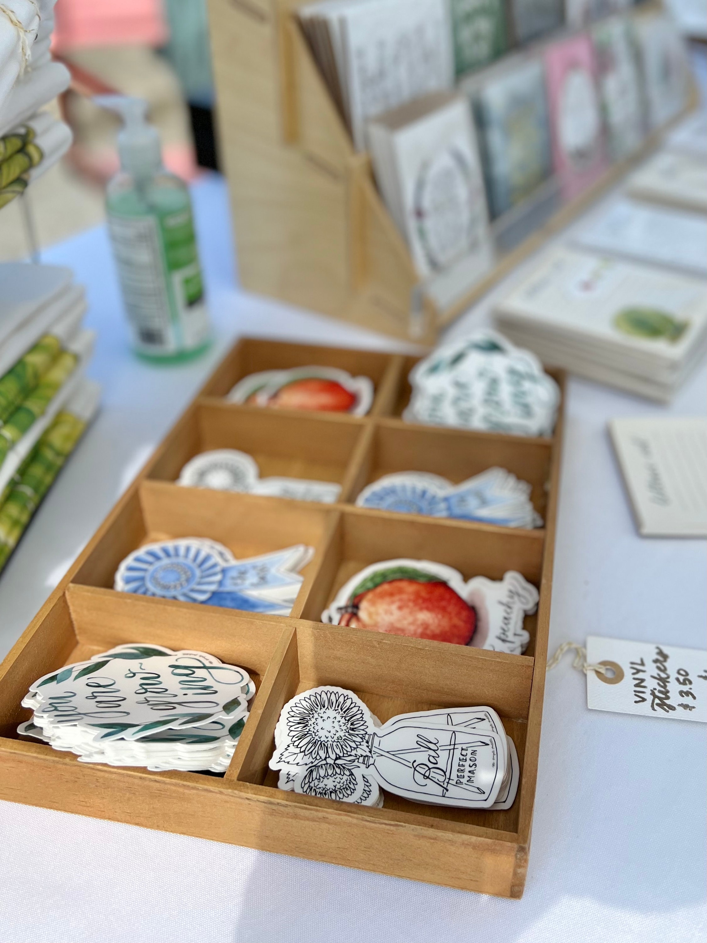 Blue Ribbon Vinyl Sticker - Etsy