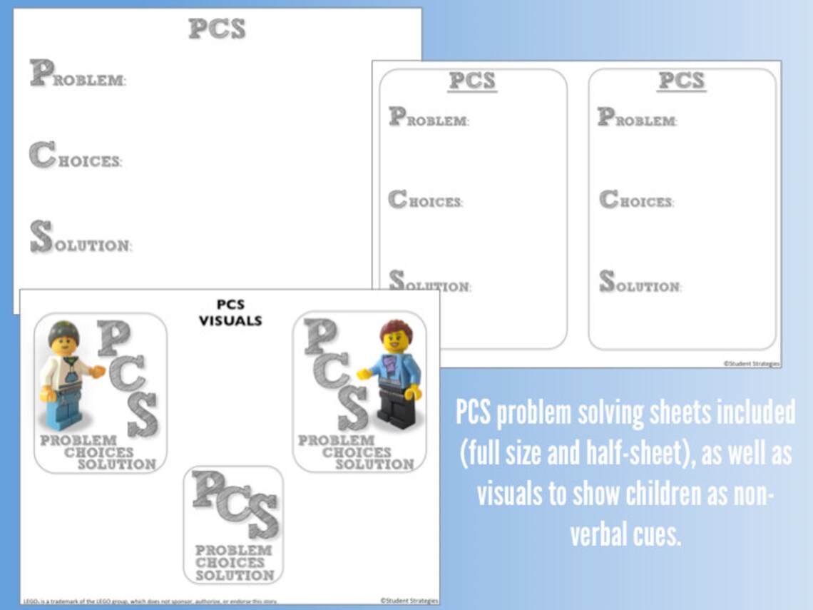 I Can Problem Solve Social Narrative & Lesson - Etsy