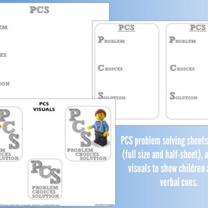 I Can Problem Solve Social Narrative & Lesson - Etsy