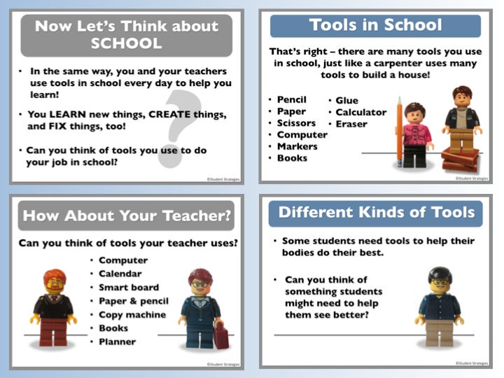 Tools in School - Understanding Differences Presentation - Disability ...