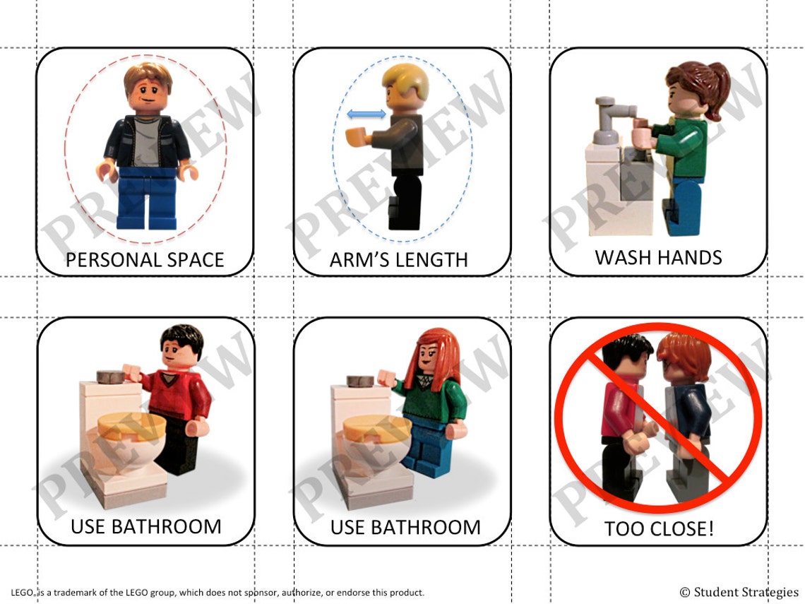 Visual Picture Cards for Children With Autism - Etsy