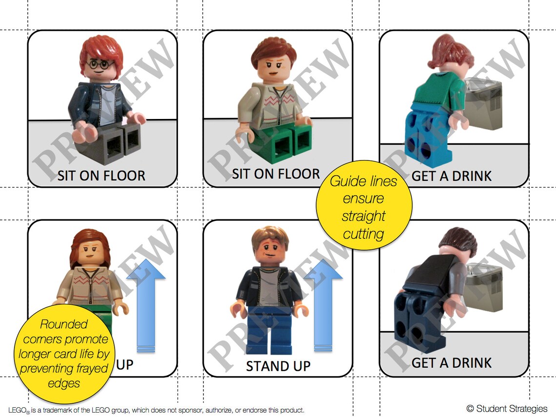 Visual Picture Cards for Children With Autism Vol. 2 - Etsy UK