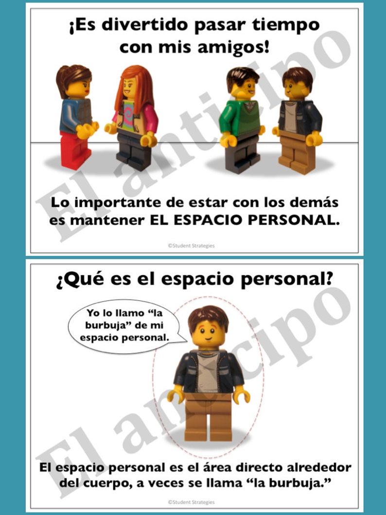 El Espacio Personal Un Narrativo Social - Personal Space Social ...