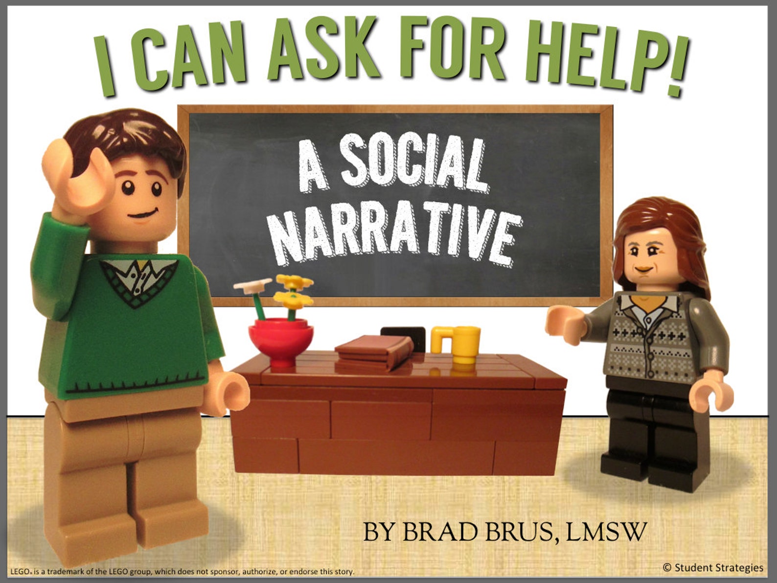 I Can Ask for Help! Social Narrative - Social Story - Autism - Etsy