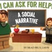 I Can Ask for Help! Social Narrative - Social Story - Autism - Etsy