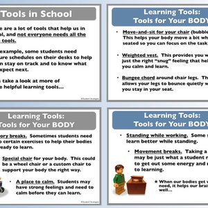 Tools in School Understanding Differences Presentation Disability ...