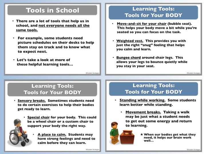 Tools in School - Understanding Differences Presentation - Disability ...