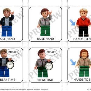 Visual Picture Cards for Children With Autism - Etsy