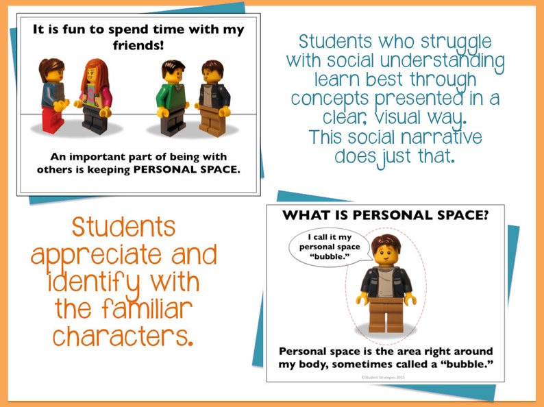 Personal Space Social Narrative Social Story Autism - Etsy Canada