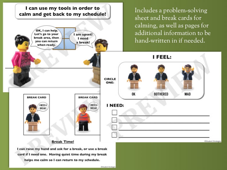 When I Feel Mad, I Can Calm! Social Narrative - Etsy