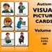 Visual Picture Cards for Children With Autism Vol. 2 | Etsy