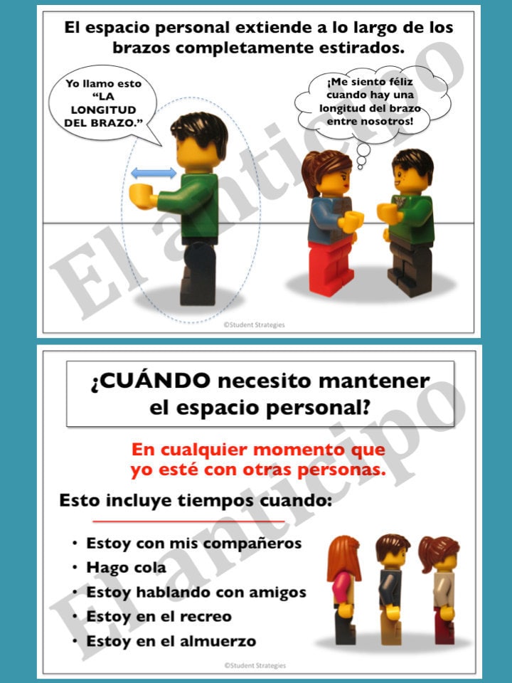El Espacio Personal Un Narrativo Social - Personal Space Social ...