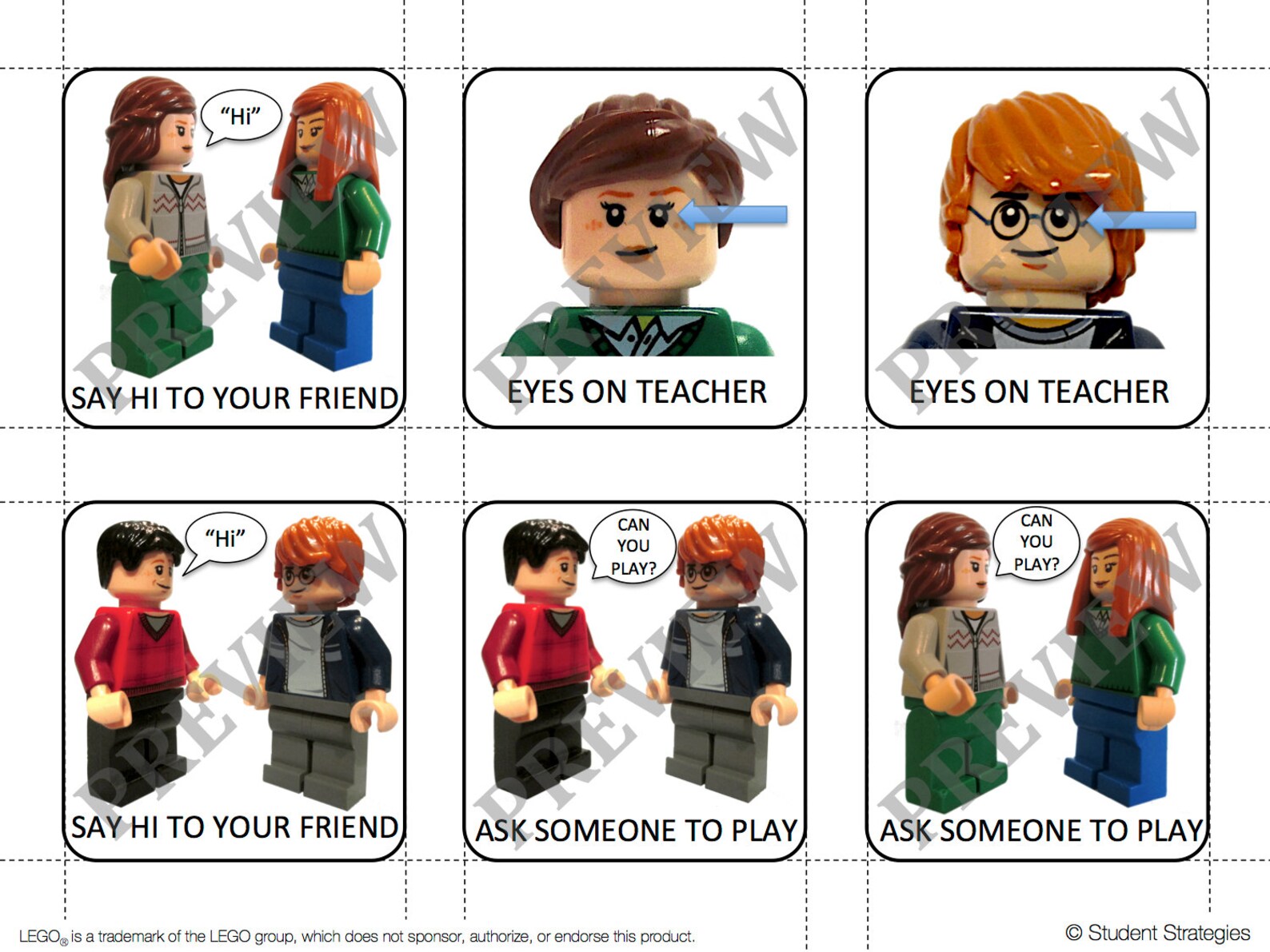 Visual Picture Cards for Children With Autism Vol. 2 - Etsy