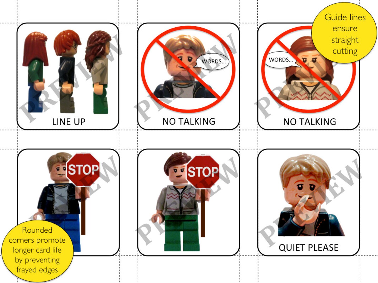 Visual Picture Cards for Children With Autism - Etsy