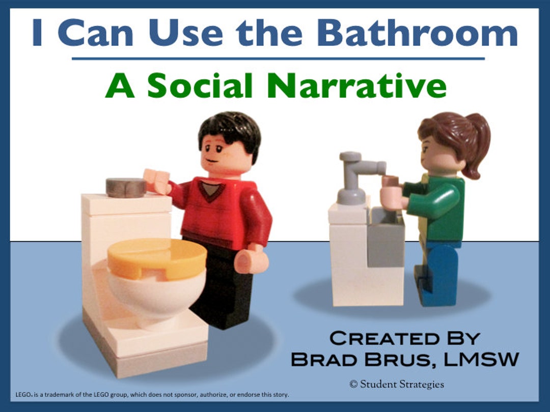 I Can Use the Bathroom - Social Narrative - Etsy