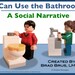 I Can Use the Bathroom - Social Narrative - Etsy
