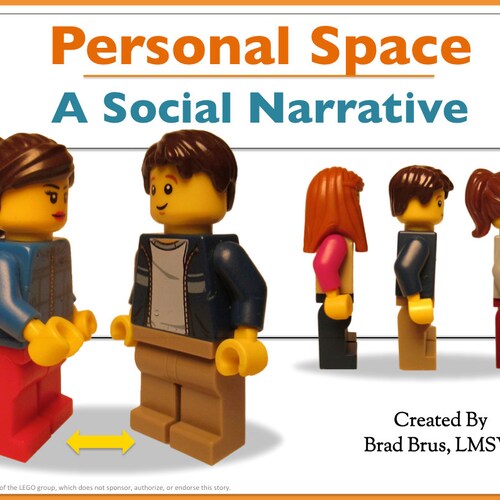 Personal Space Social Narrative Social Story Autism - Etsy