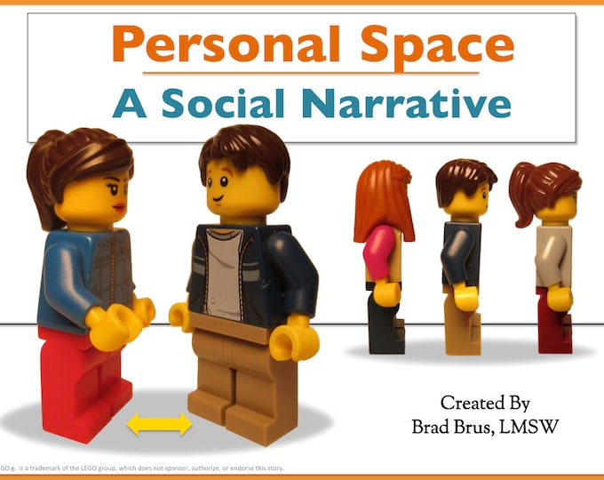 Personal Space Social Story for AUTISM Behavior Management - Etsy