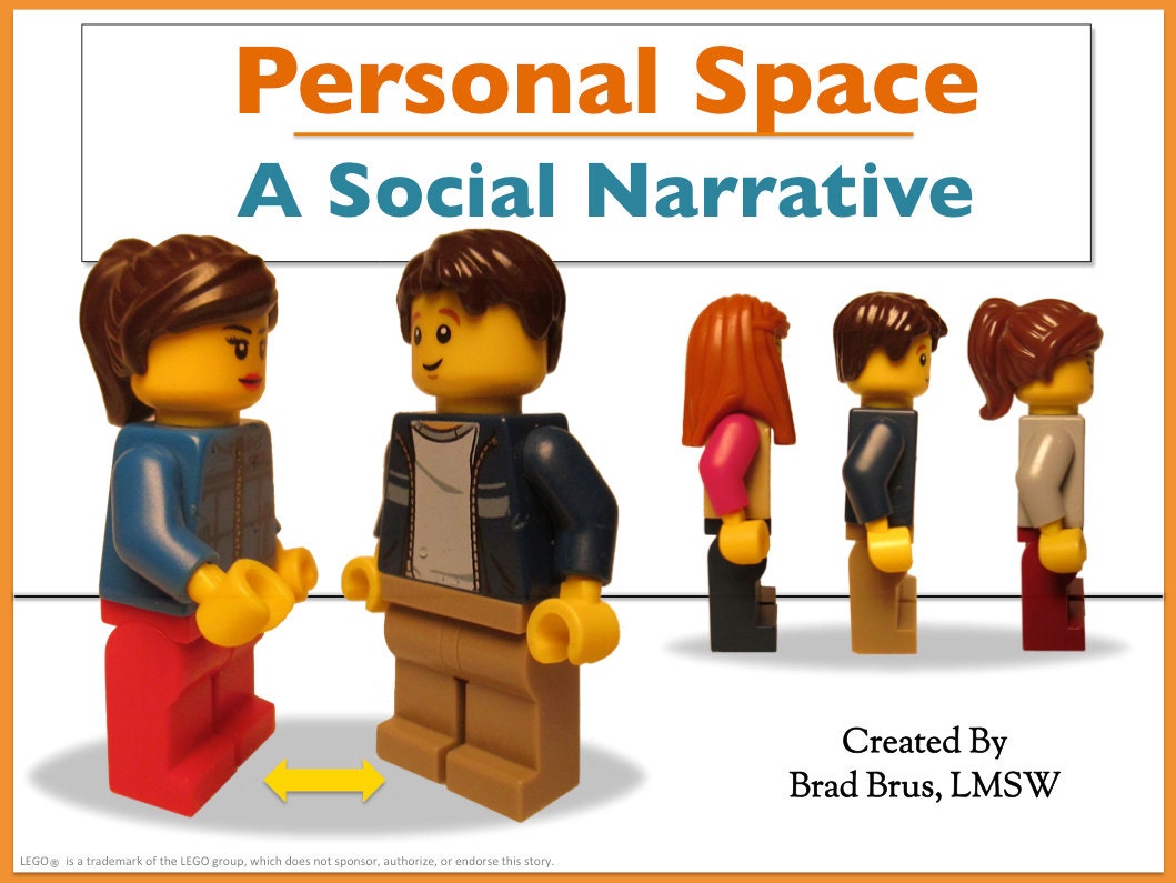 Personal Space Social Narrative - Social Story - Autism - Etsy