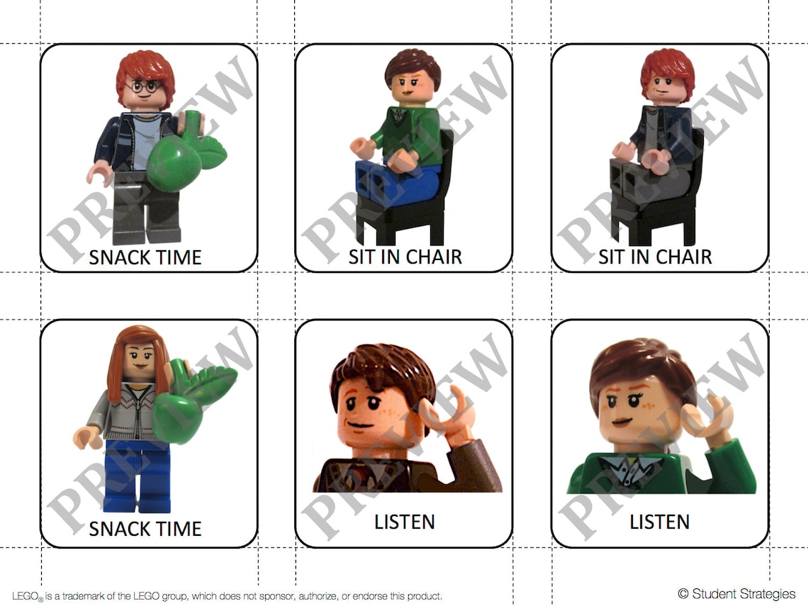 Visual Picture Cards for Children With Autism Vol. 2 - Etsy