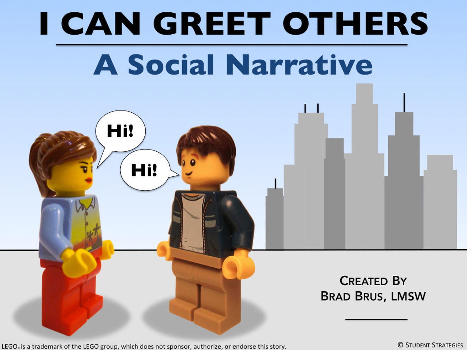 I Can Greet Others! Social Narrative - Etsy