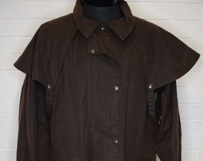 Vintage Australian Oilskins of the Outback Outback Trading Company Oil ...