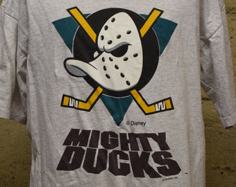 Anaheim Mighty Ducks Shirt - Etsy