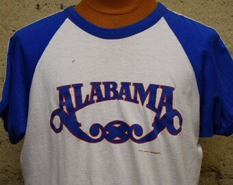 Alabama Band T Shirt - Etsy