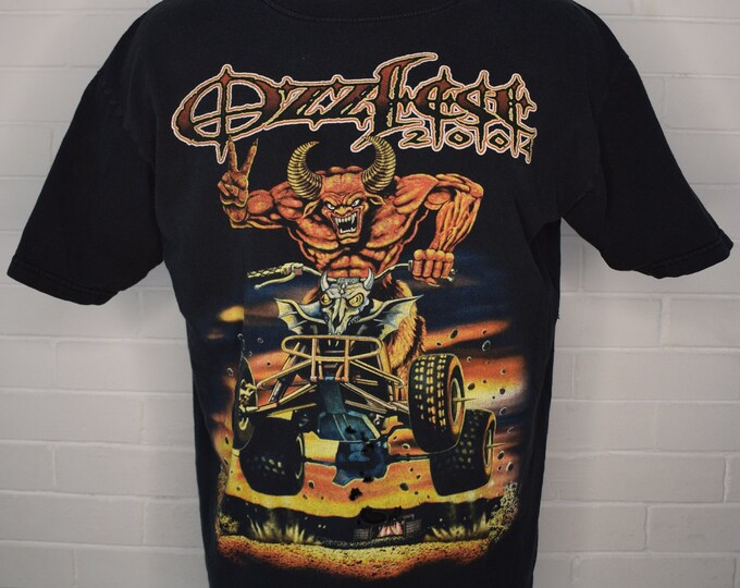 Vintage Ozzfest 2004 Ozzy Osbourne Black Sabbath Lamb of God Hatebreed ...