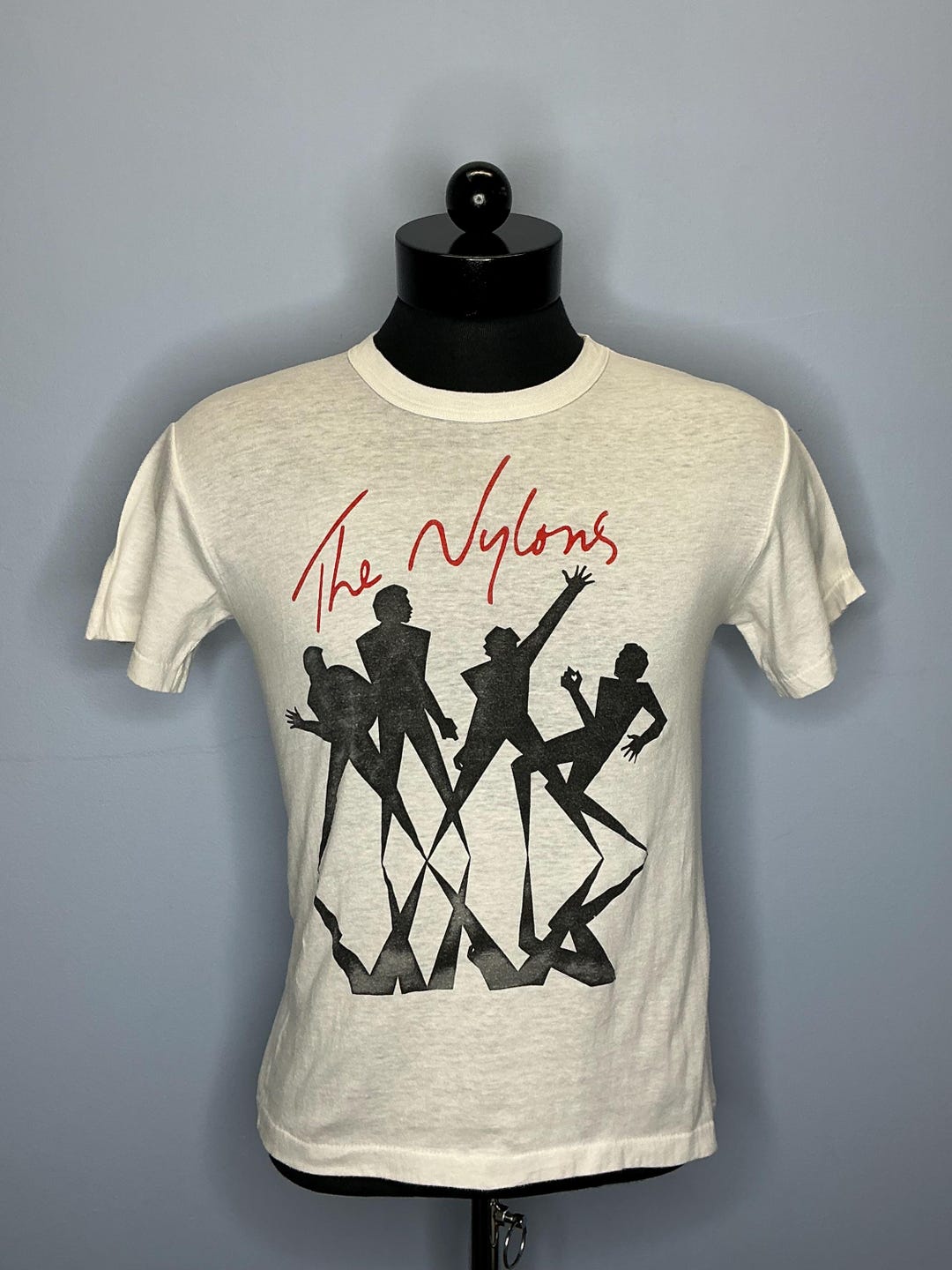 Vintage 1985 the Nylons Pop Music Band Gig Merch T-shirt 80’s Medium - Etsy