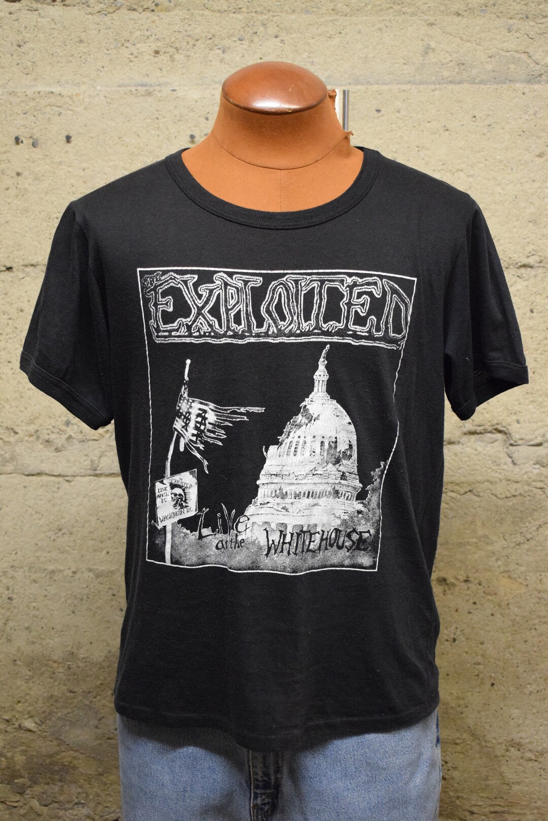 Vintage the Exploited Punk Rock T-shirt 80's - Etsy