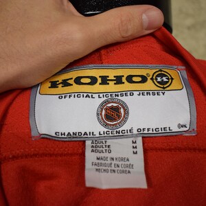 Vintage Detroit Red Wings NHL Koho Jersey 90's Medium - Etsy