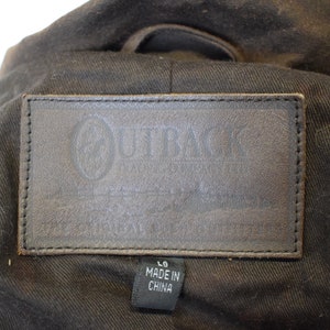 Vintage Australian Oilskins of the Outback Outback Trading Company Oil ...
