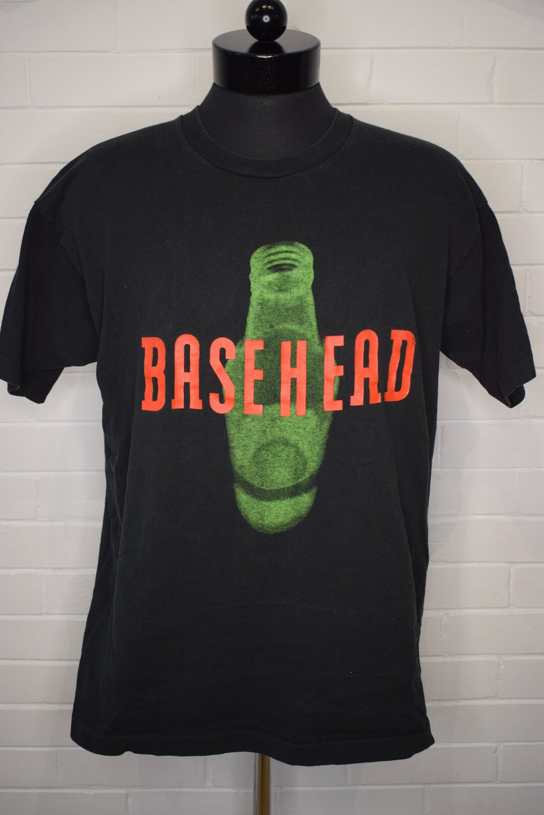 Vintage 1991 Basehead Hip Hop Tour T-shirt 90's XL - Etsy