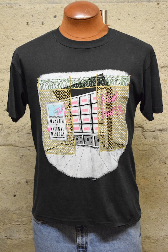 Vintage RARE MTV 1988 Original Museum Of Unnatural Hi… - Gem