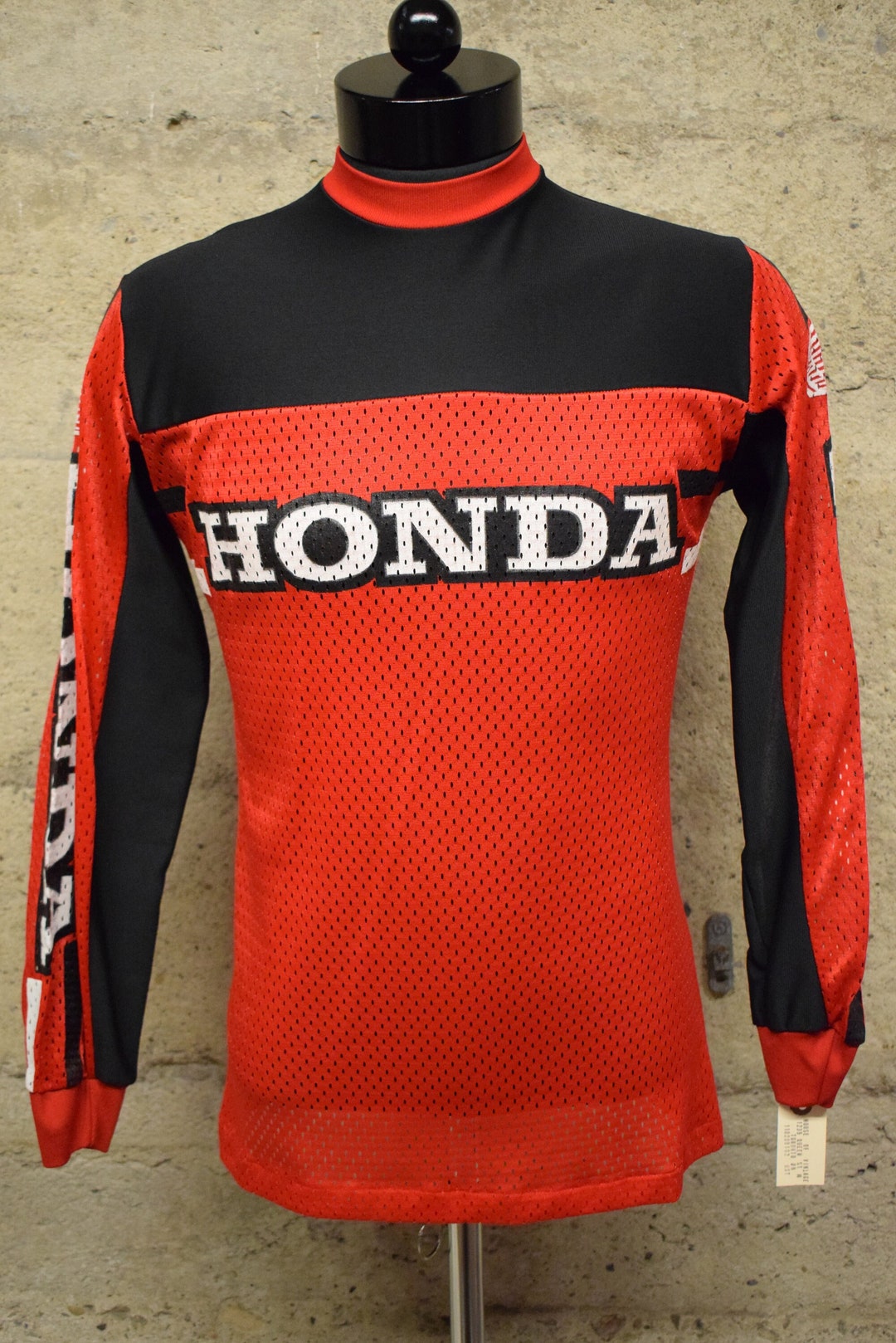 Vintage RARE Honda Motocross Racing Team Issued Mesh Jersey 70's S/M - Etsy