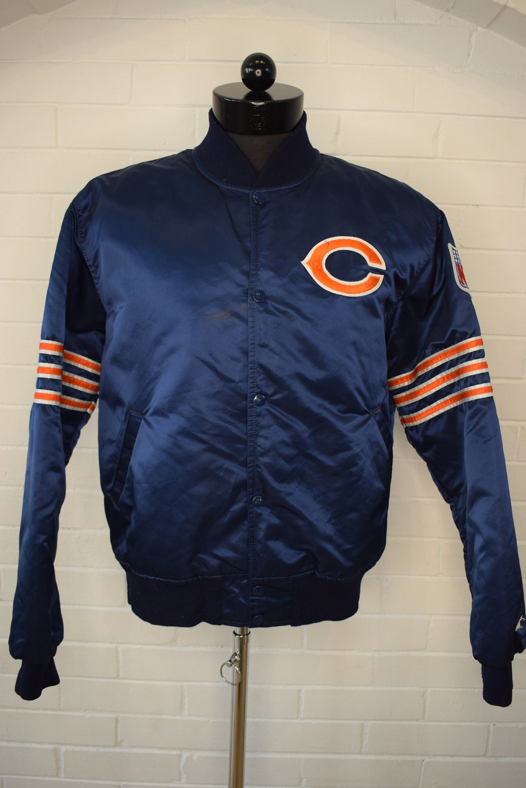 Vintage Chicago Bears Starter Pro Line NFL Jacket 90's Large - Etsy