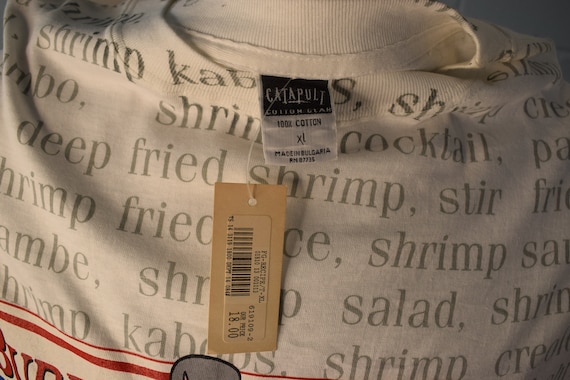 Vintage Forrest Gump Bubba Gump Shrimp Movie Promo Ma… - Gem