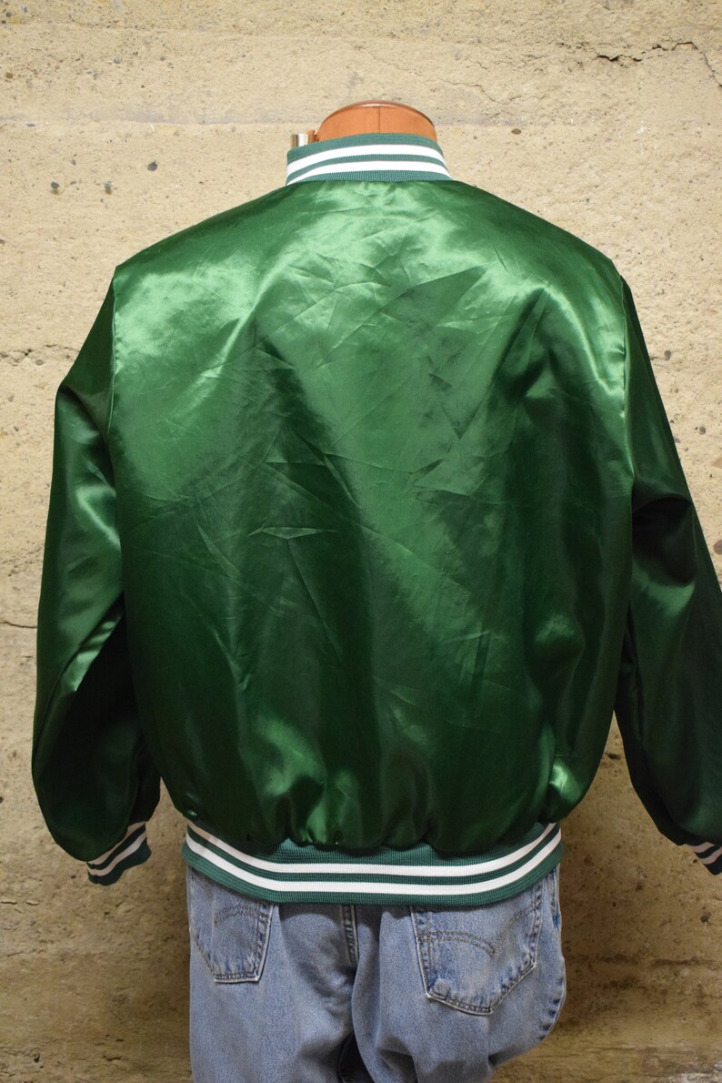 Vintage RARE Oakland As Satin Elephant Locker Line Jacket - Etsy