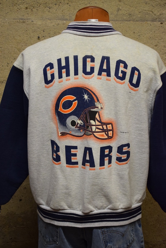 Chicago Bears Letterman Jacket - Gem