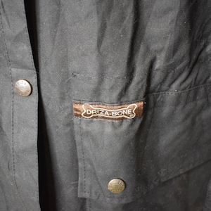 Vintage Driza-bone Australian Made Oil Cloth Duster Drover Riding Coat ...