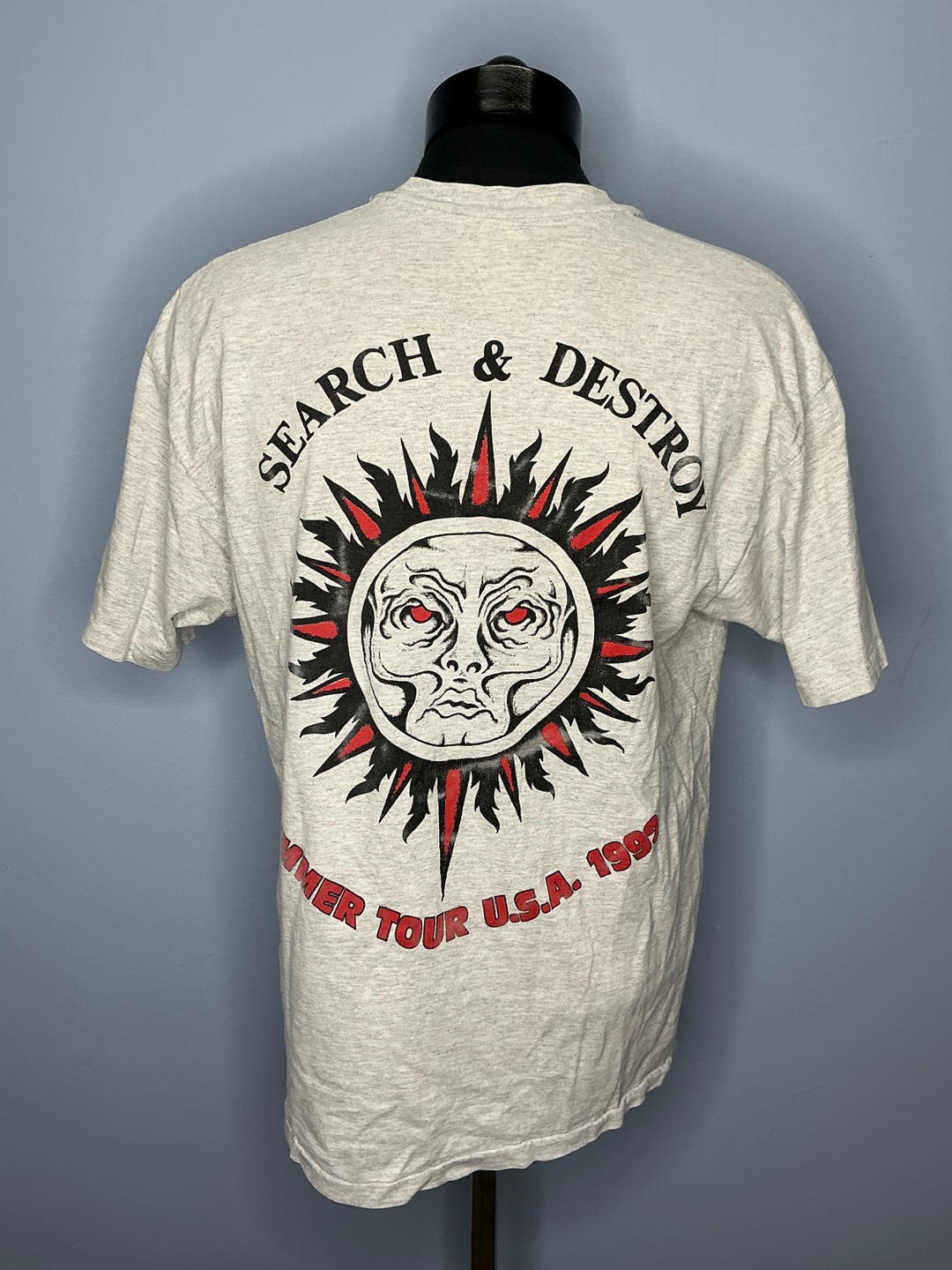 Vintage 1992 Henry Rollins Part Animal Part Machine Search and Destroy ...