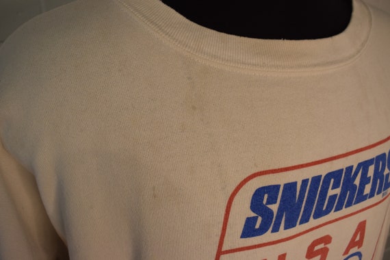 Vintage Snickers 1992 US Olympic Team Sweatshirt 90's… - Gem