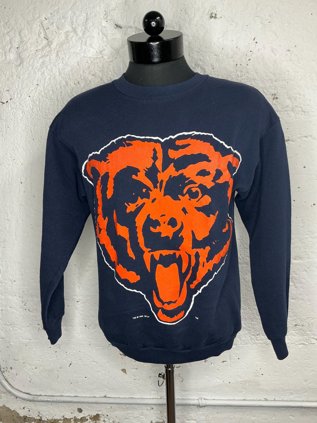 Vintage 1995 Chicago Bears Logo 7 Sweatshirt 90's Medium - Etsy