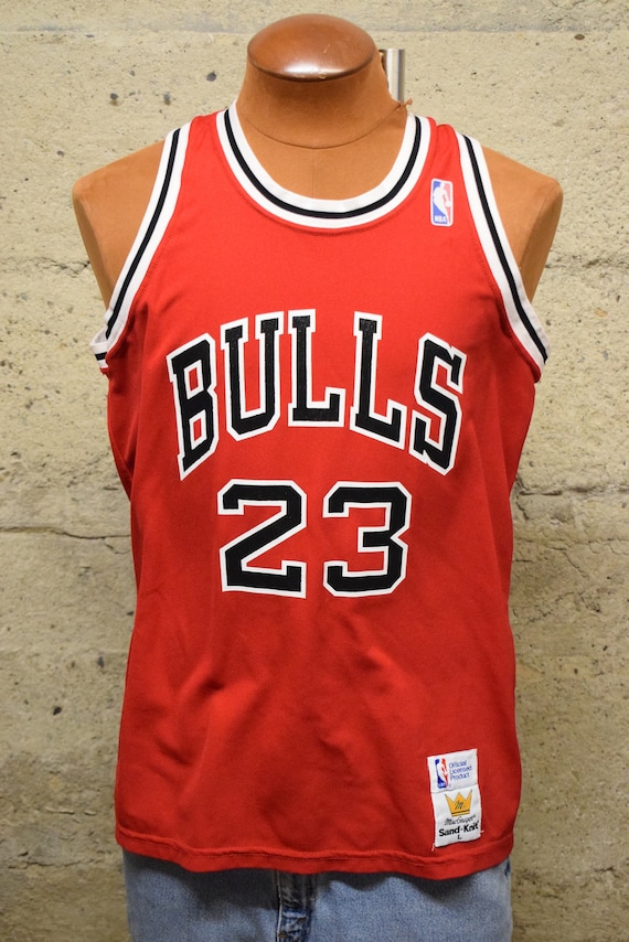 Vintage 1986-1989 Michael Jordan Chicago Bulls Sand-K… - Gem