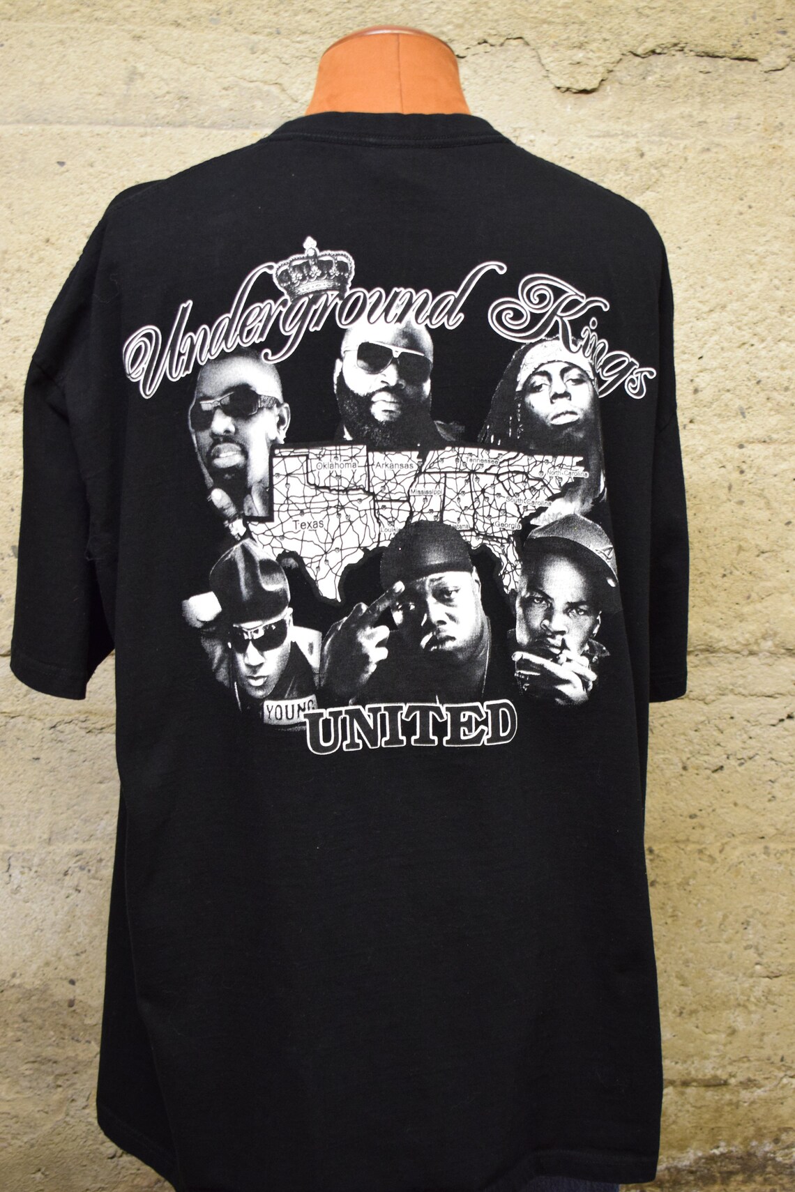 Underground Kings United Down South Rap Hip Hop Black T-shirt - Etsy