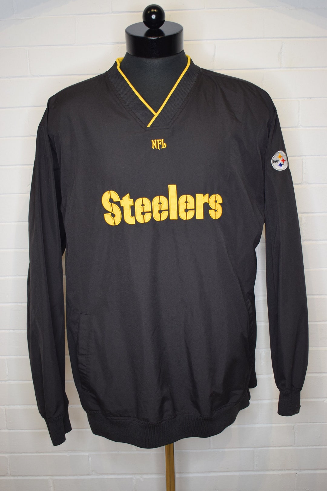 Vintage Pittsburgh Steelers NFL Team Apparel Pullover - Etsy