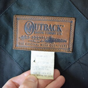 Vintage Australian Oilskins of the Outback Outback Trading Company Oil ...